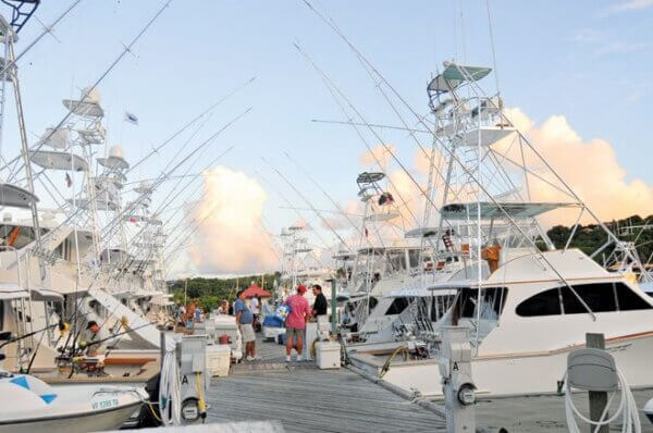 Destination: Red Hook, St. Thomas - ALL AT SEA