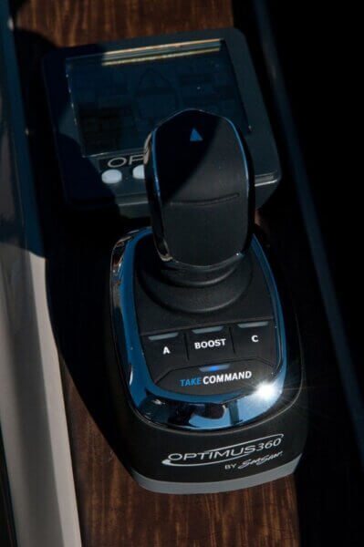 NEW - Evinrude's Optimus 360 Joystick Control System - ALL AT SEA