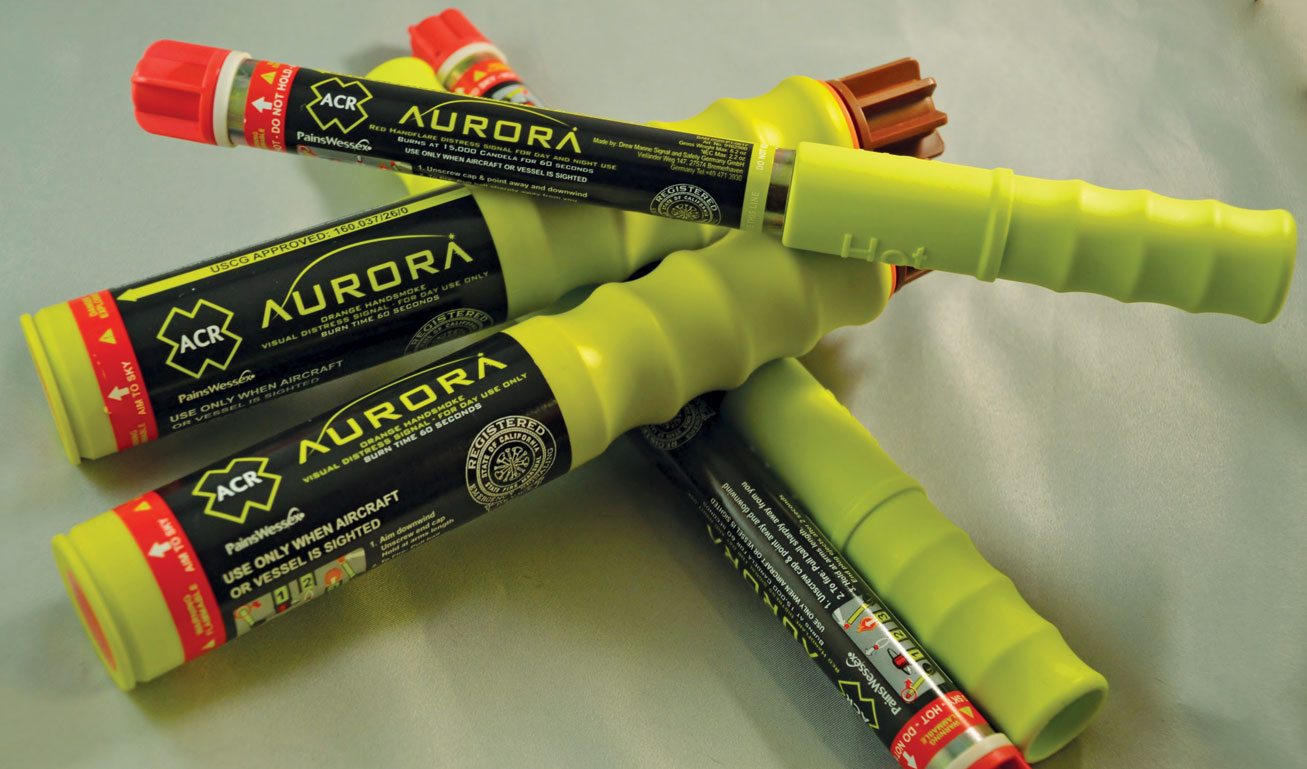 Tips on Safety Flare Types and Requirements. PS - Keep Your Old Ones