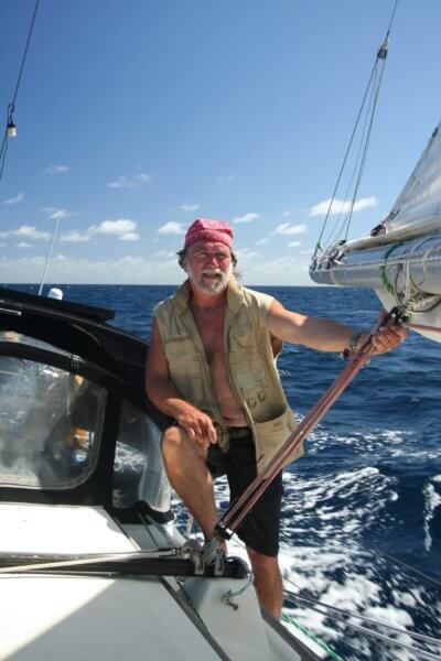 Cap’n Fatty’s new book Creative Anchoring just released - ALL AT SEA