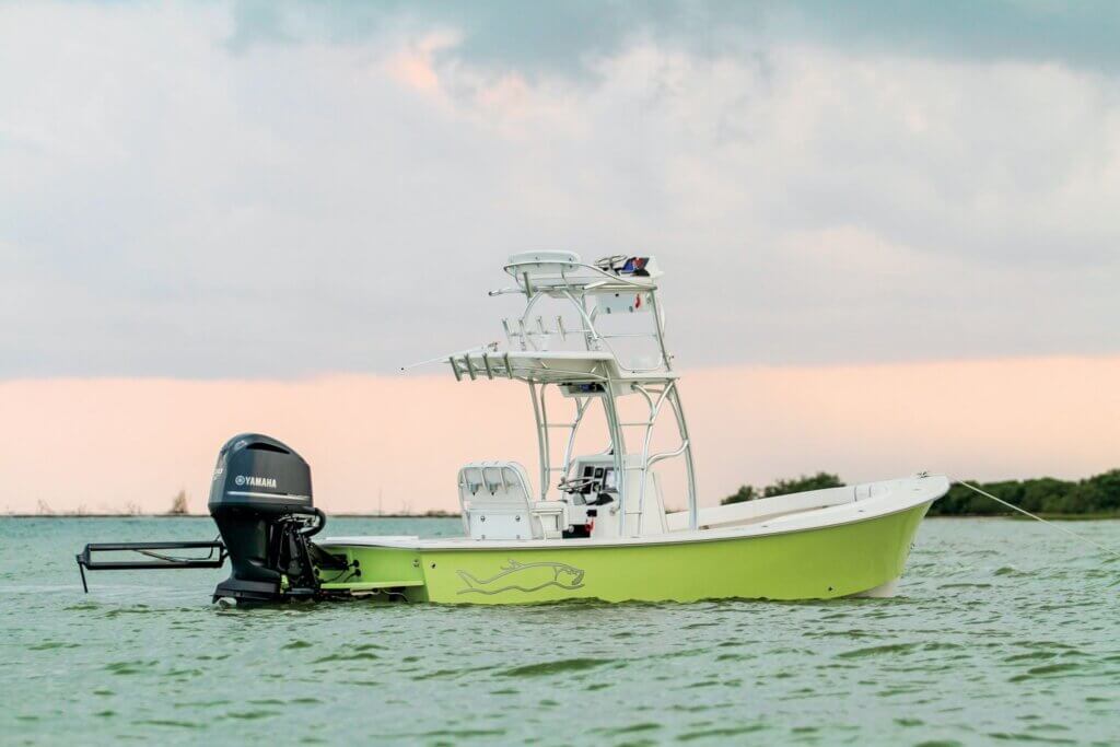 Gause Built Boats - ALL AT SEA