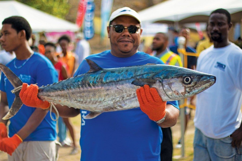Antigua & Barbuda Sports Fishing Tournament - ALL AT SEA