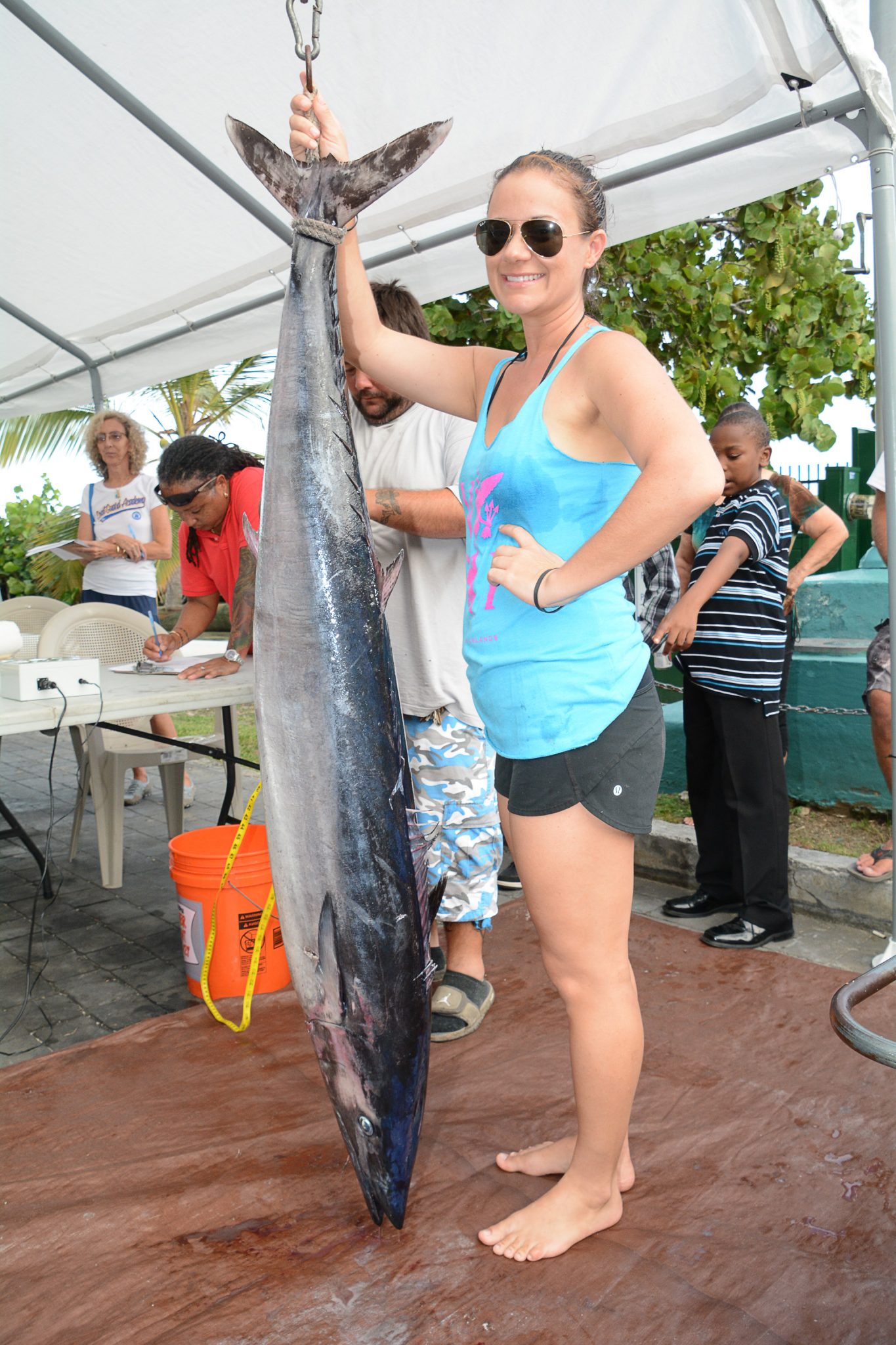 Berry Top Angler, Double Header Top Boat in Virgin Islands Game Fishing ...