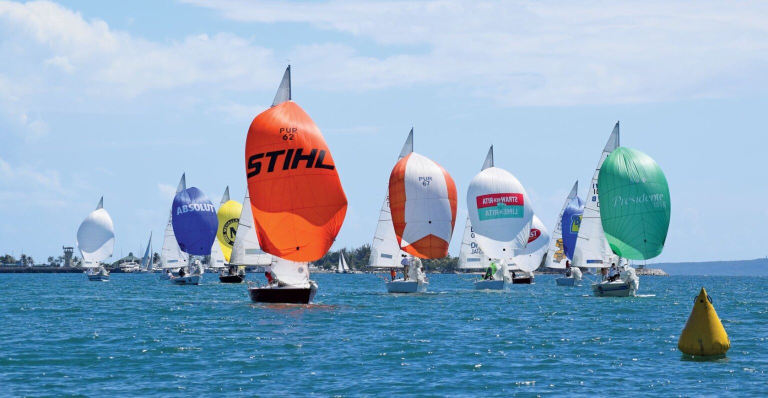 40 Boats Enjoy Keen Competition At Discover the Caribbean - ALL AT SEA