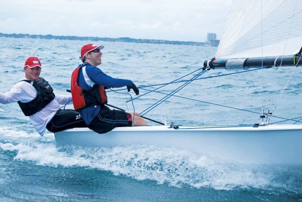 Crucian Native Tim Pitts Introduces VX One Class to Caribbean - ALL AT SEA