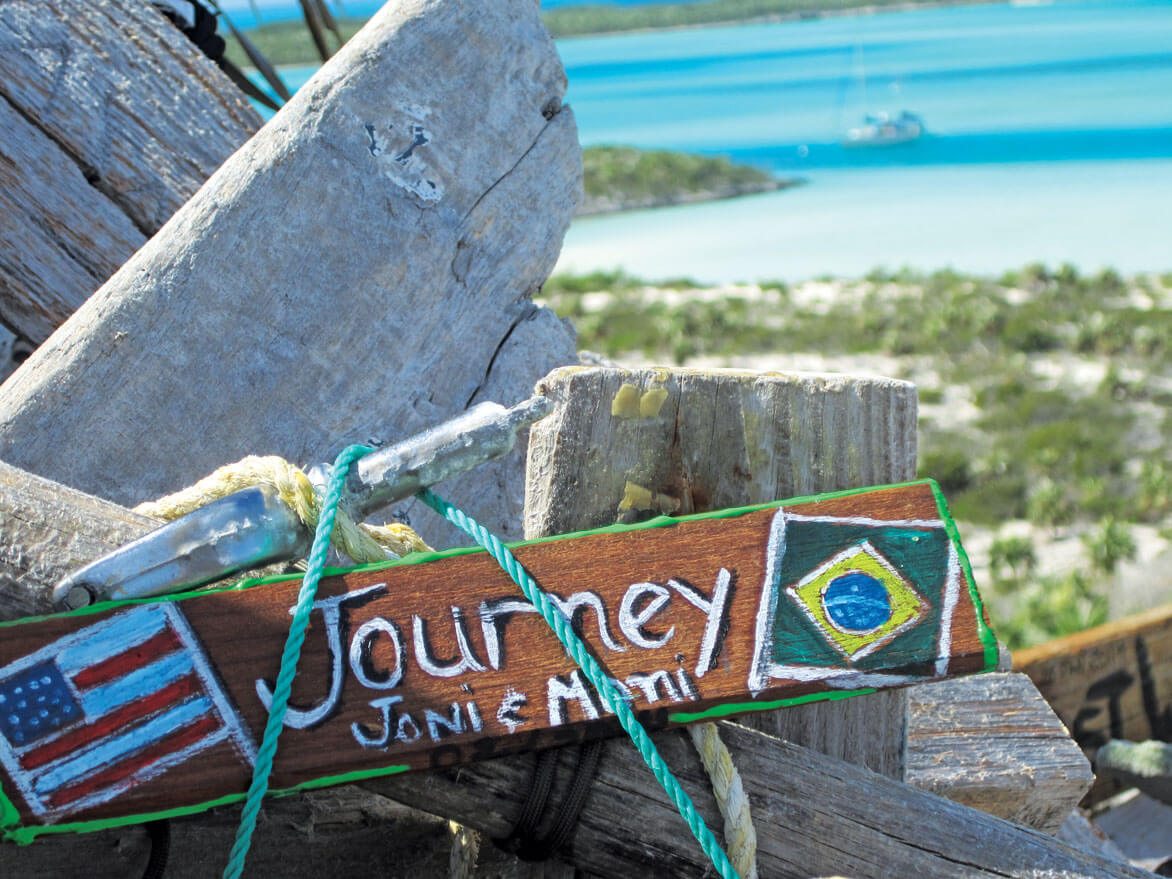 Beautiful Warderick Wells - ALL AT SEA