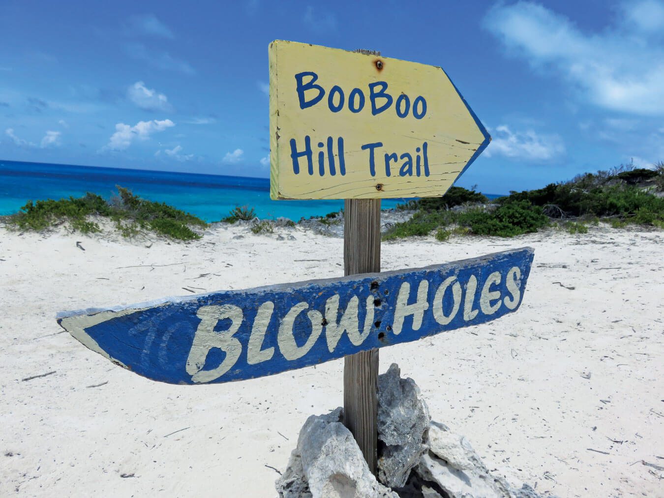 Beautiful Warderick Wells - ALL AT SEA