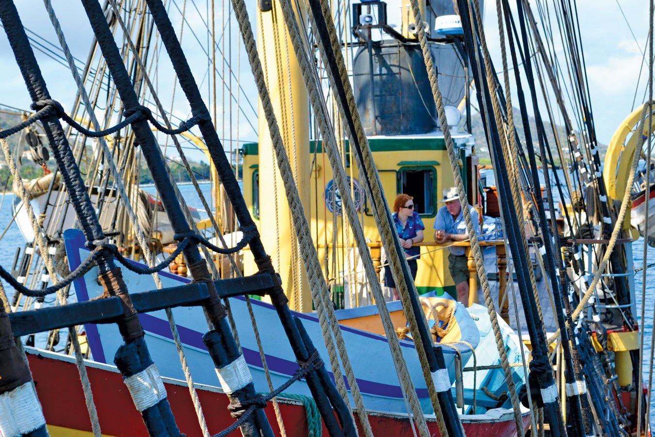 A Castle on the Sea - ALL AT SEA