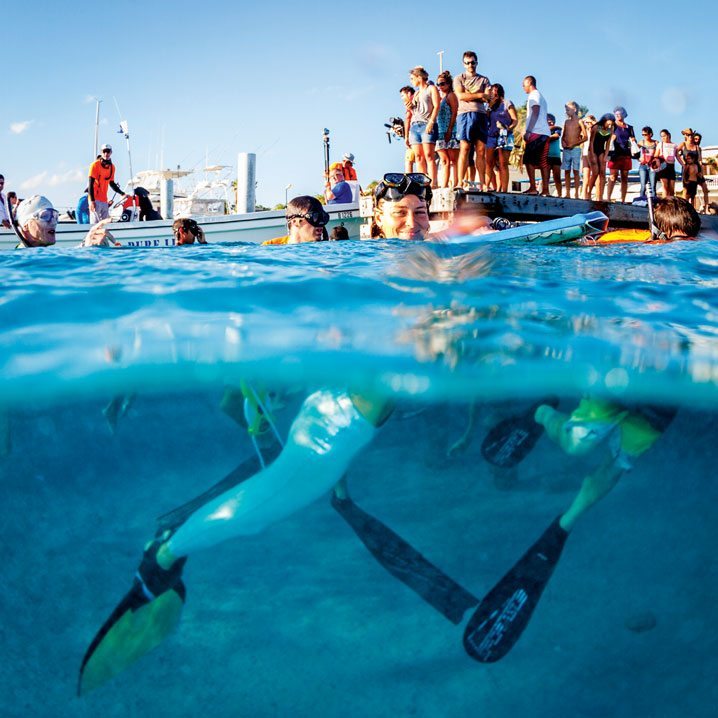 Carlos Coste Sets Two Records During Bonaire Deepsea Challenge - ALL AT SEA