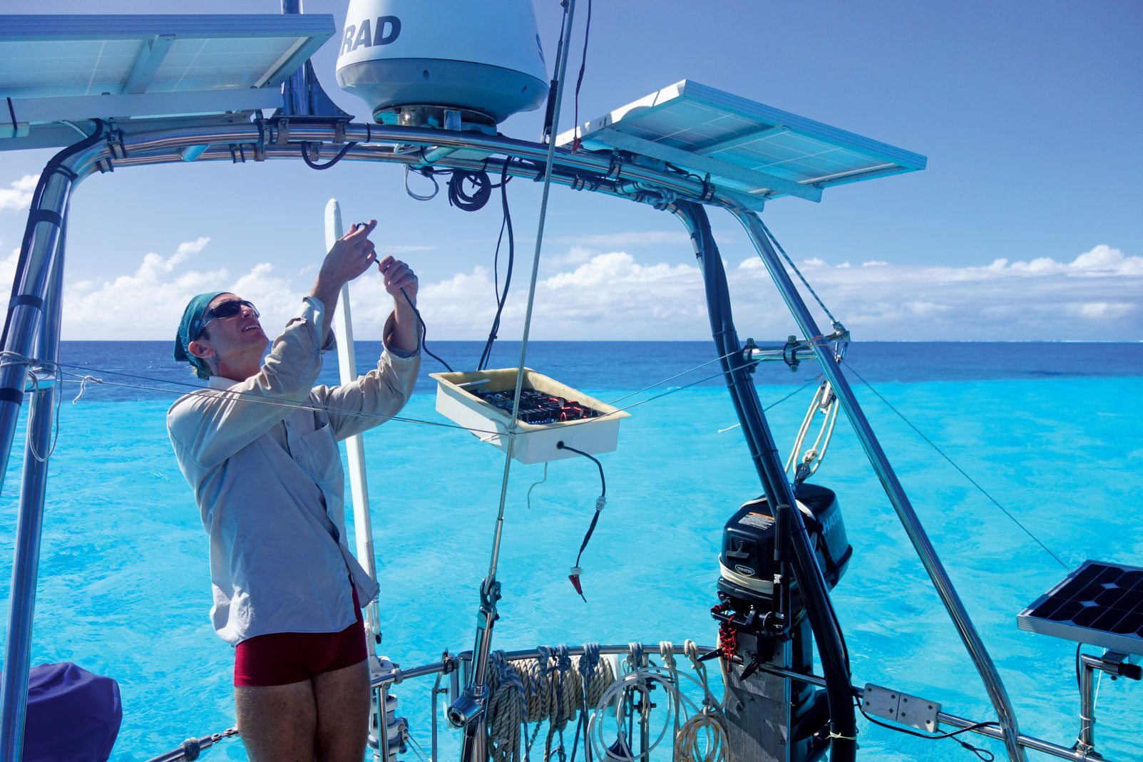 Communication Options at Sea? SSB, Winlink, Sailmail, Saildocs