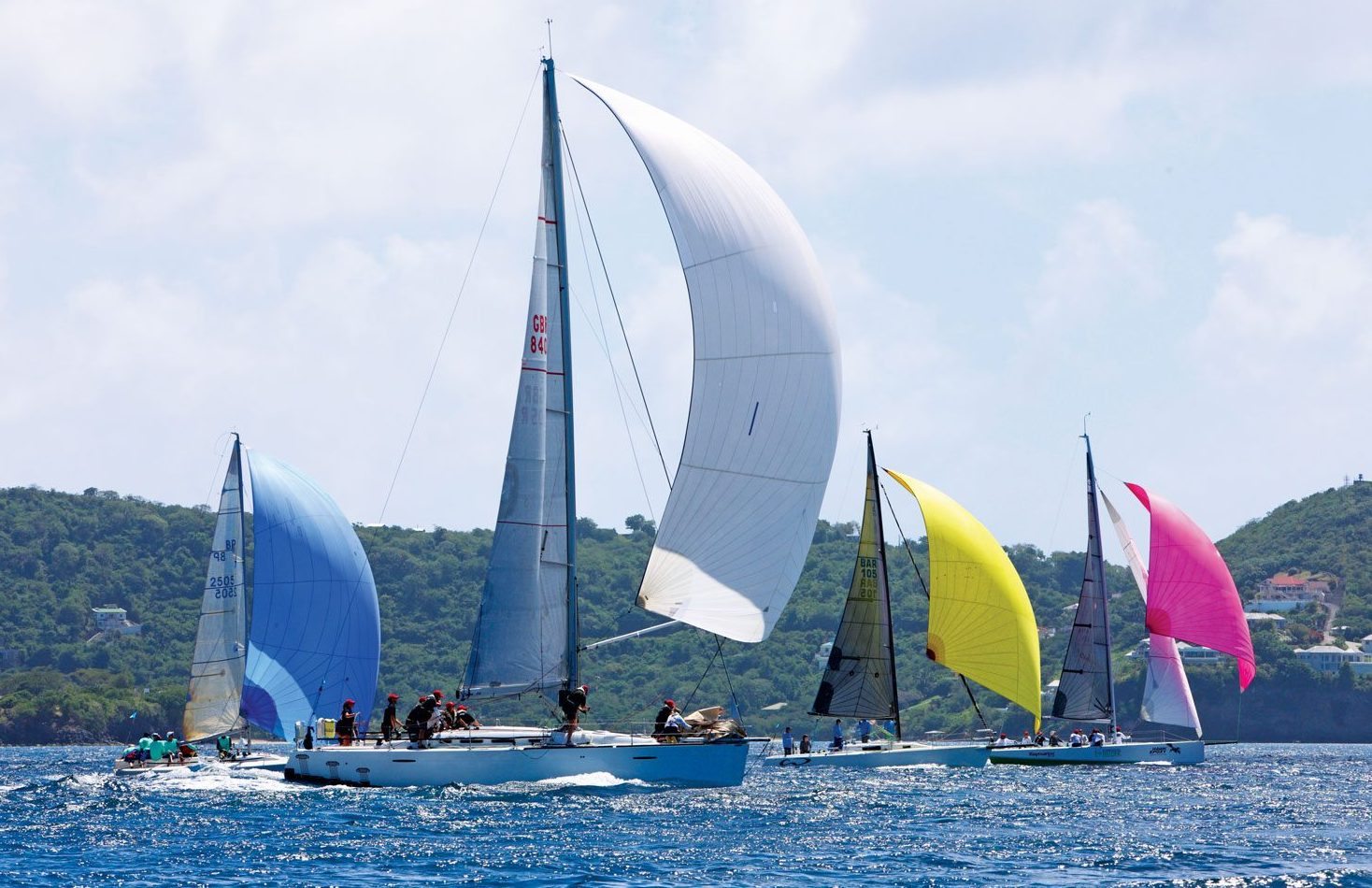 Island Water World Grenada Sailing Week - ALL AT SEA
