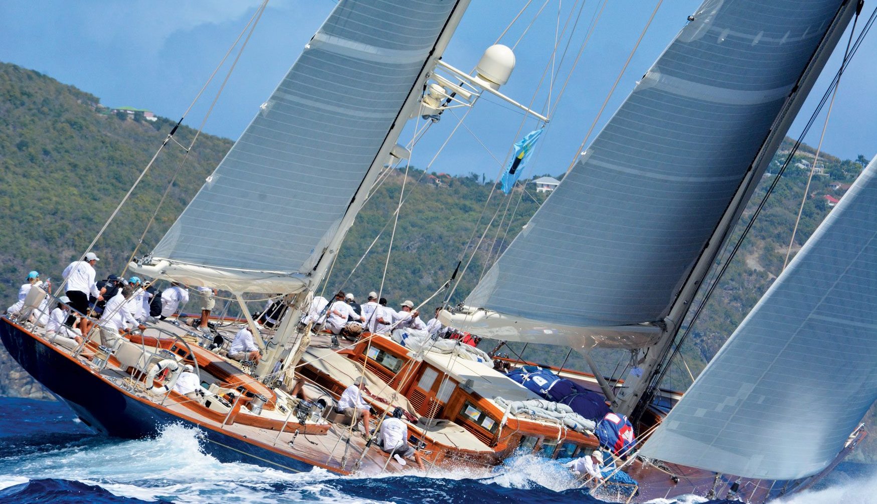 SPIIP Wins 2017 St Barth Bucket - ALL AT SEA