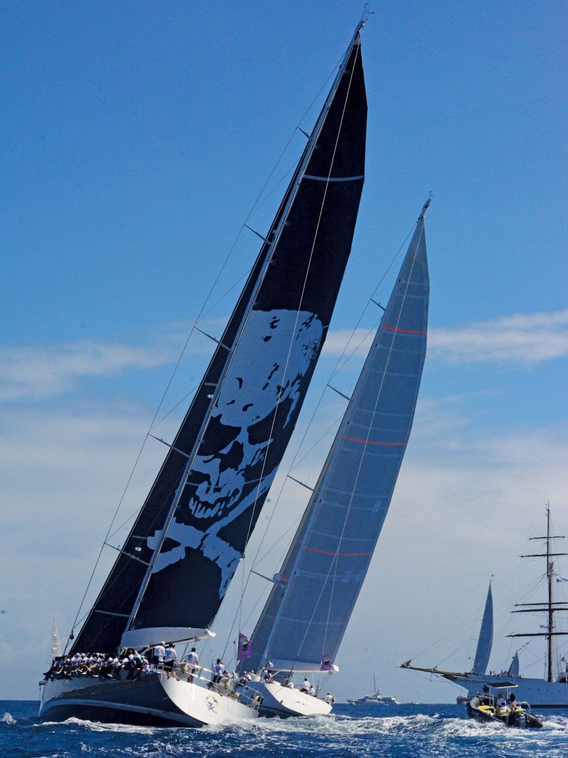 SPIIP Wins 2017 St Barth Bucket - ALL AT SEA