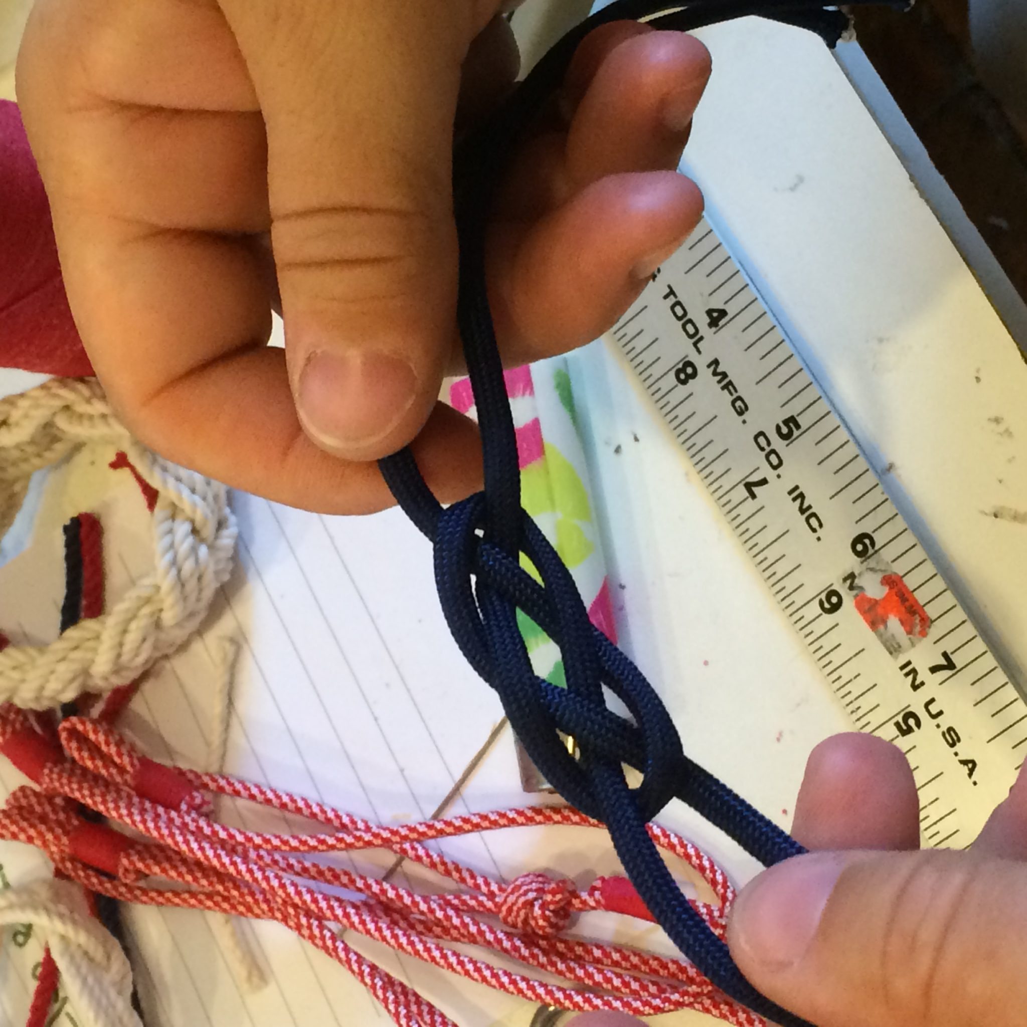 Mystic Knotwork: Tying on a Noble Nautical Profession - ALL AT SEA