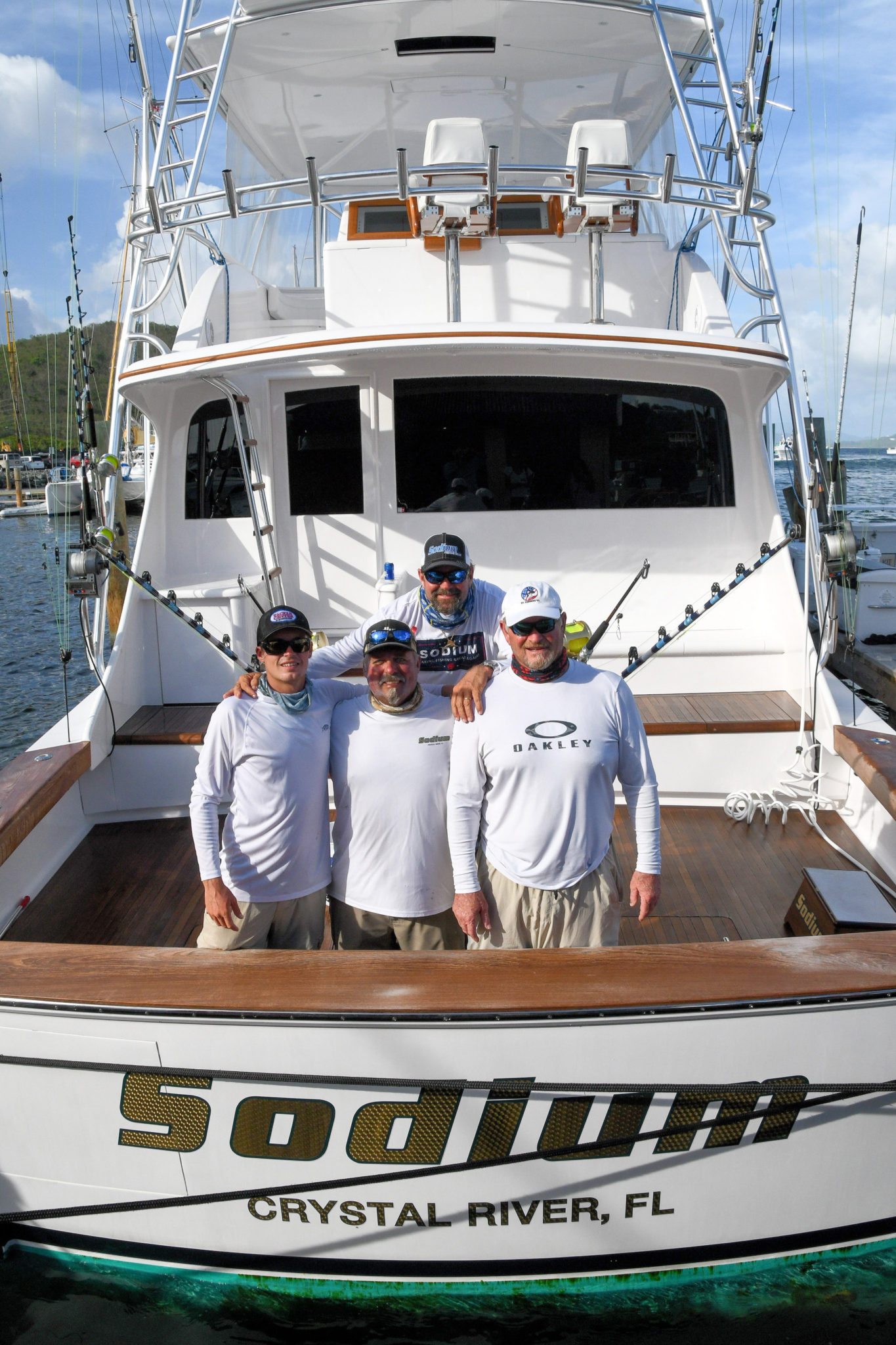 Sodium Top Boat, Damron Top Angler at 54th July Open Billfish ...