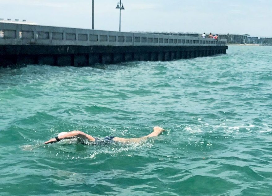 Motion in the Ocean: Swimming Around Key West - ALL AT SEA
