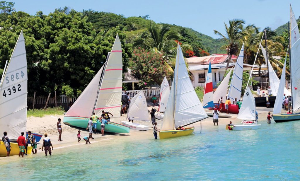Carriacou Regatta Festival: Sloops, Small Boats & Greasy Pole ...