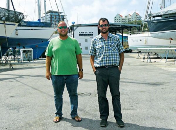 New Faces, New Ownership at Curaçao Marine - ALL AT SEA