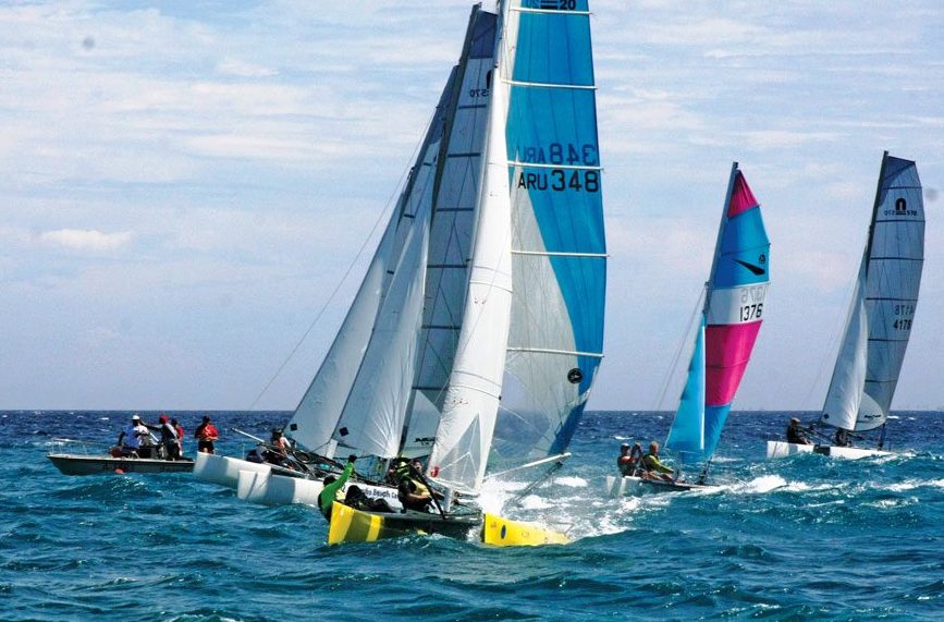 Dash Wins Racing: Aruba International Regatta Earns Gold - ALL AT SEA
