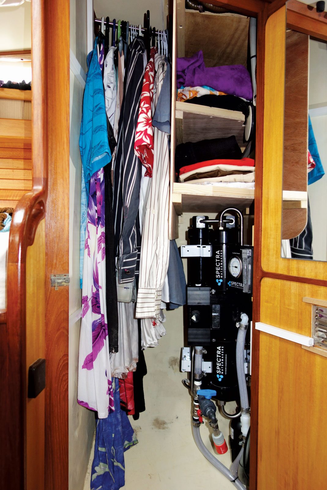 WaterMaker on a Small Boat: It Can’t be Modular Enough! - ALL AT SEA