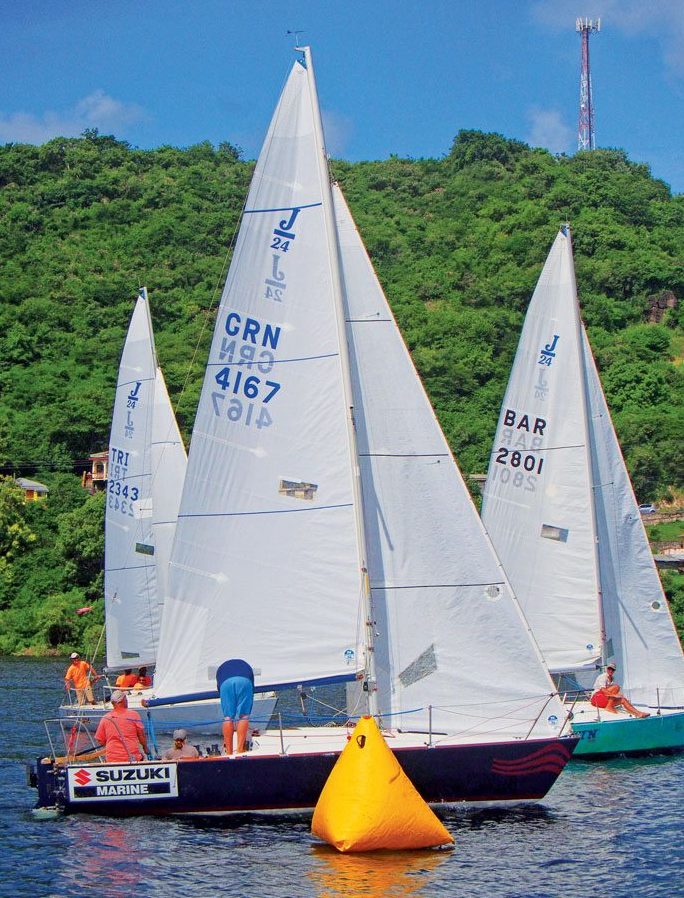 Galatea Tops Round Grenada Regatta - ALL AT SEA