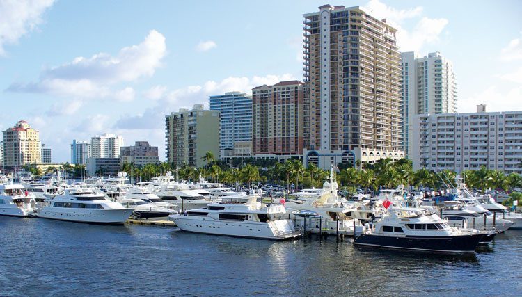 How to Dock, Moor or Drop Anchor in Florida This Winter - ALL AT SEA