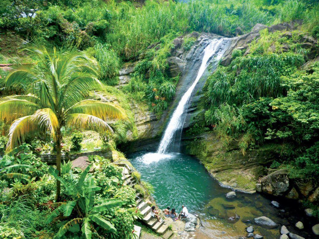 Exploring Caribbean Waterfalls: Hidden Gems in Grenada - ALL AT SEA