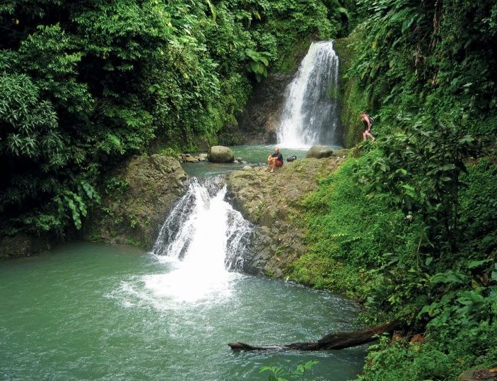 Exploring Caribbean Waterfalls: Hidden Gems in Grenada - ALL AT SEA