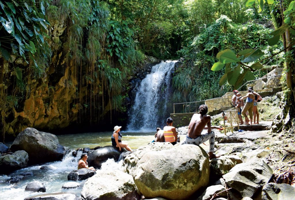 Exploring Caribbean Waterfalls: Hidden Gems in Grenada - ALL AT SEA