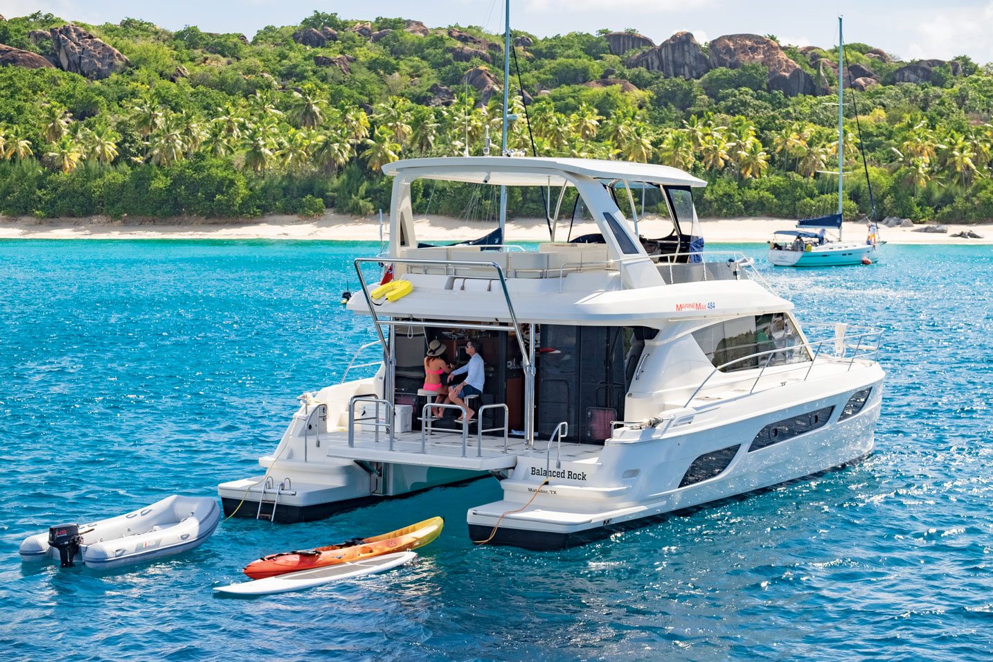 Power Yachts Gain Popularity in Caribbean Charter Fleets - ALL AT SEA