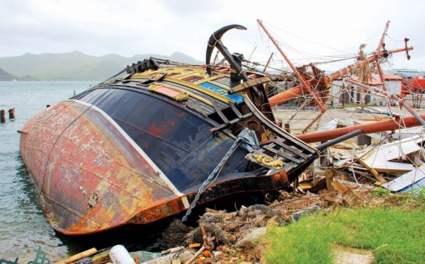 What to Look for if Buying a Hurricane Damaged Boat - ALL AT SEA