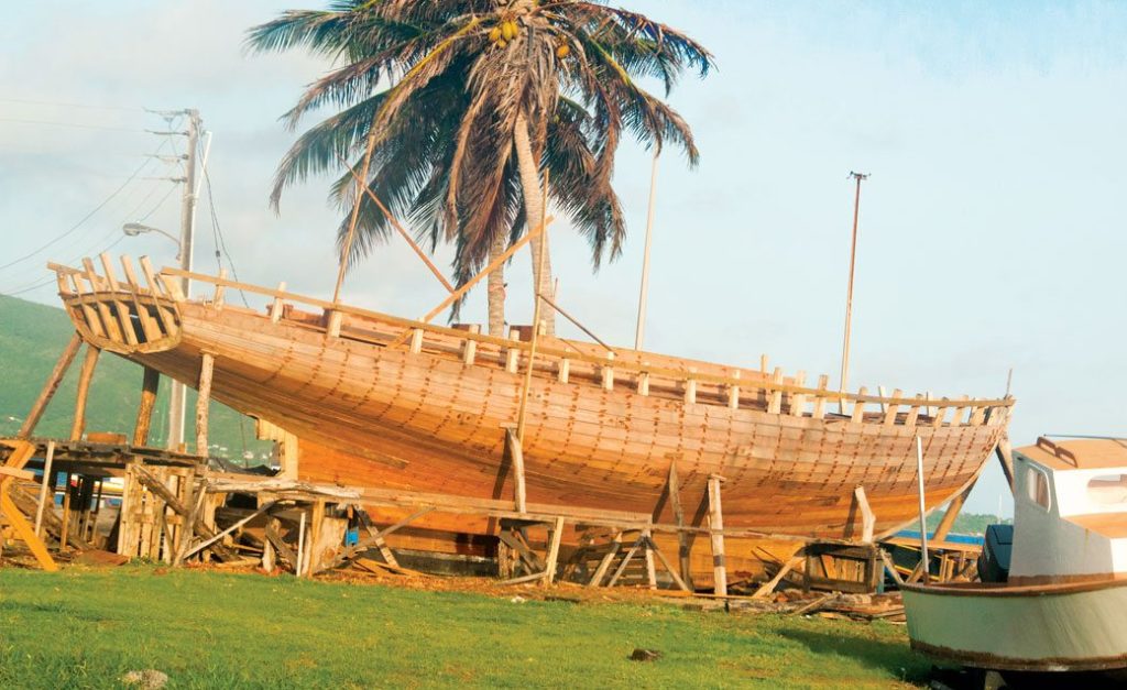 The Carriacou Sloop - ALL AT SEA