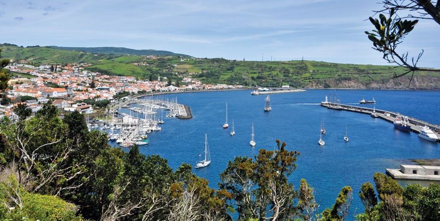 Azores: Horta. The Mandatory Stopover - ALL AT SEA