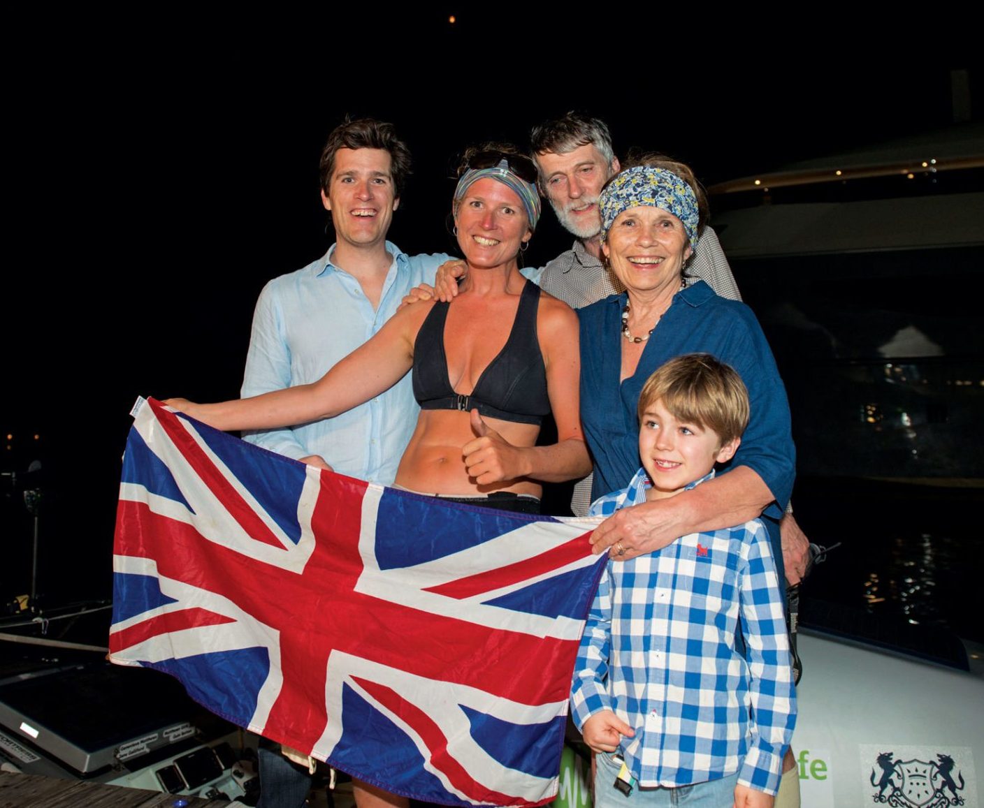 UK Woman Arrives in Barbados to Set Solo Transatlantic Rowing Record ...