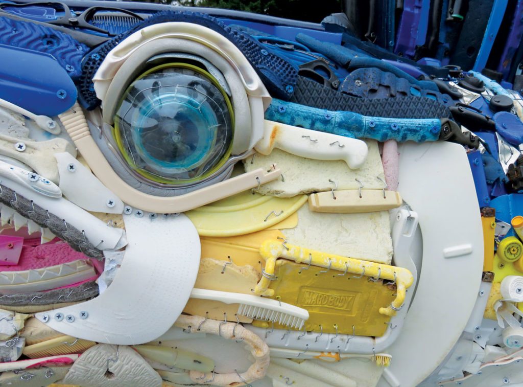 The Washed Ashore Project Turns Ocean Plastics into Works of Art