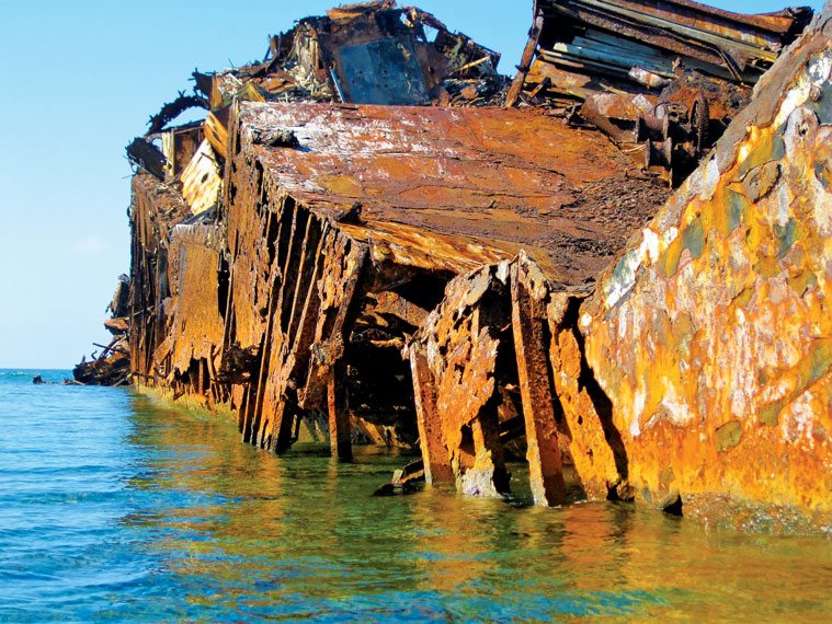 Unexplored Hogsty Reef Atoll - ALL AT SEA