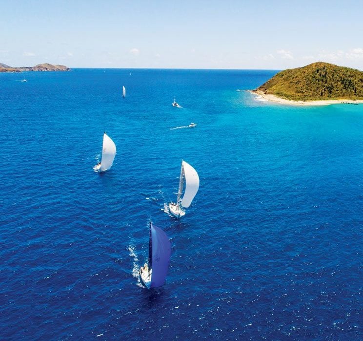 BVI Spring Regatta: They Made it Happen! - ALL AT SEA