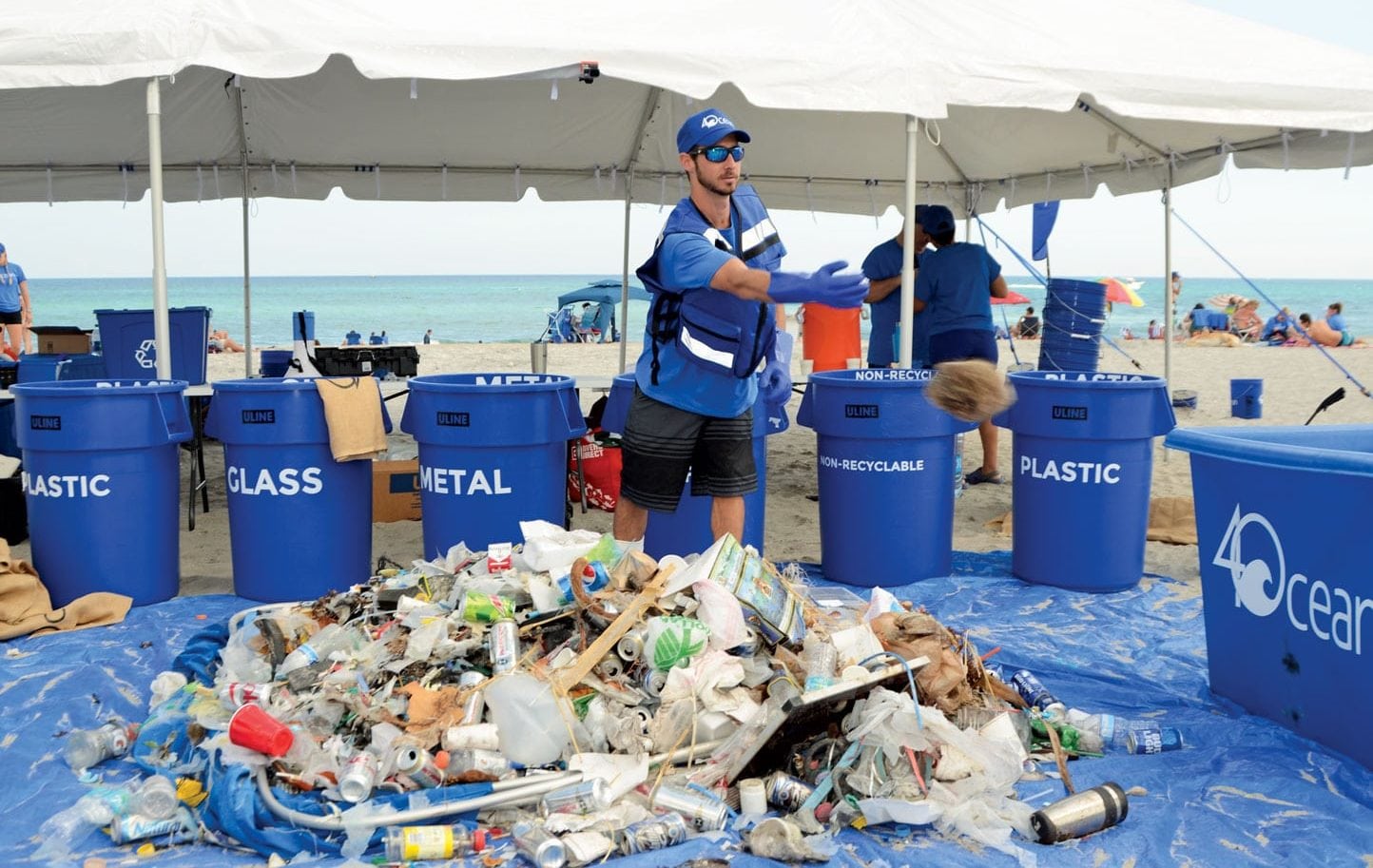 Be Part of the Solution to the Ocean’s Plastic Pollution - ALL AT SEA