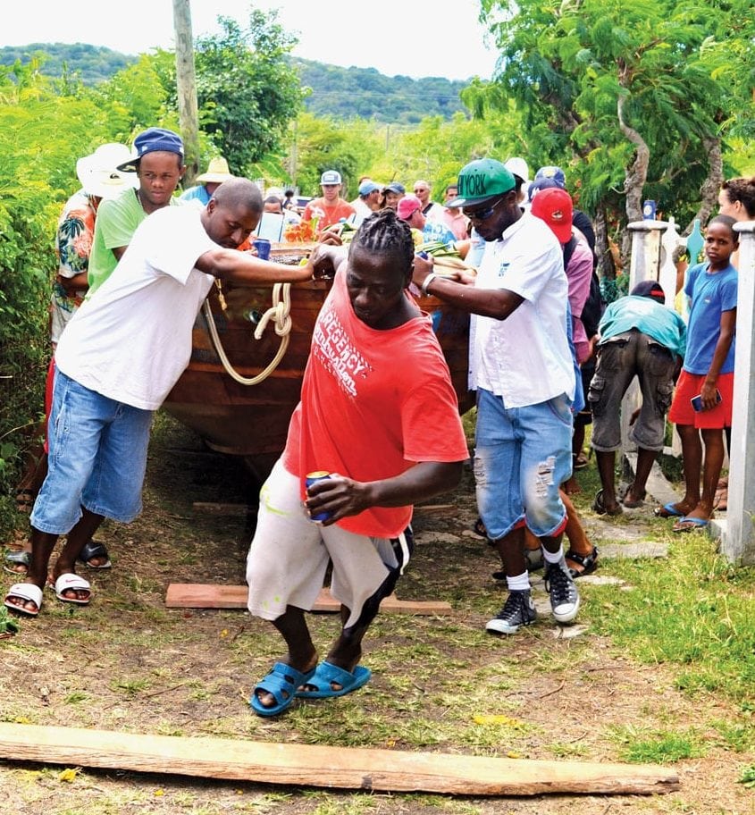 Windward, Carriacou: A Glimpse into Traditional Boat Building - ALL AT SEA