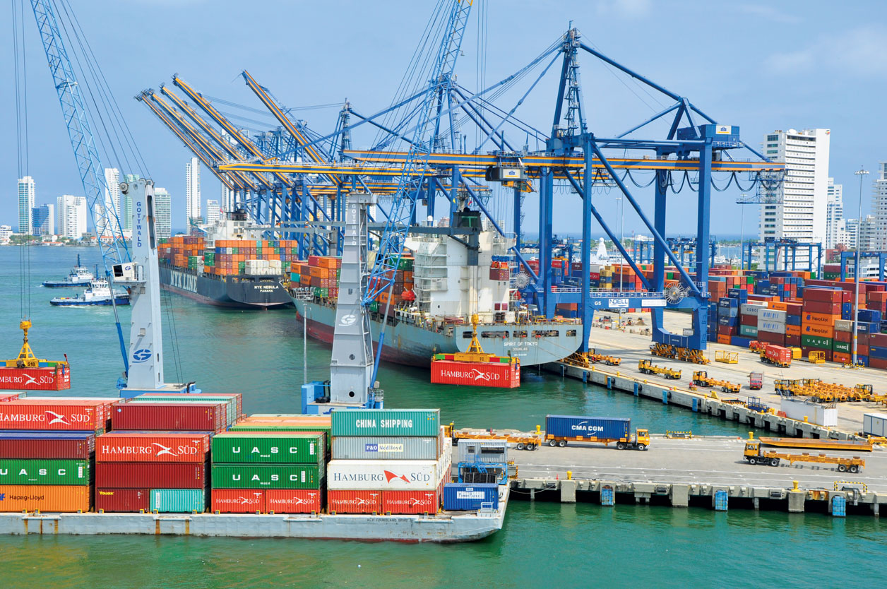 Exploring the Historic Port of Cartagena: A Maritime Gem in Colombia ...