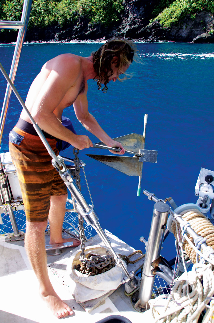Anchoring Tactics for Tricky Locations - ALL AT SEA