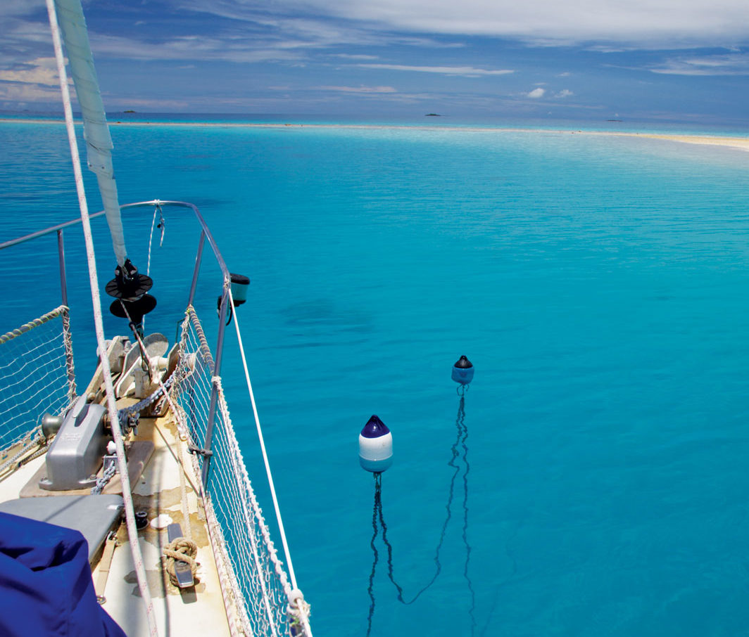 Anchoring Tactics for Tricky Locations - ALL AT SEA