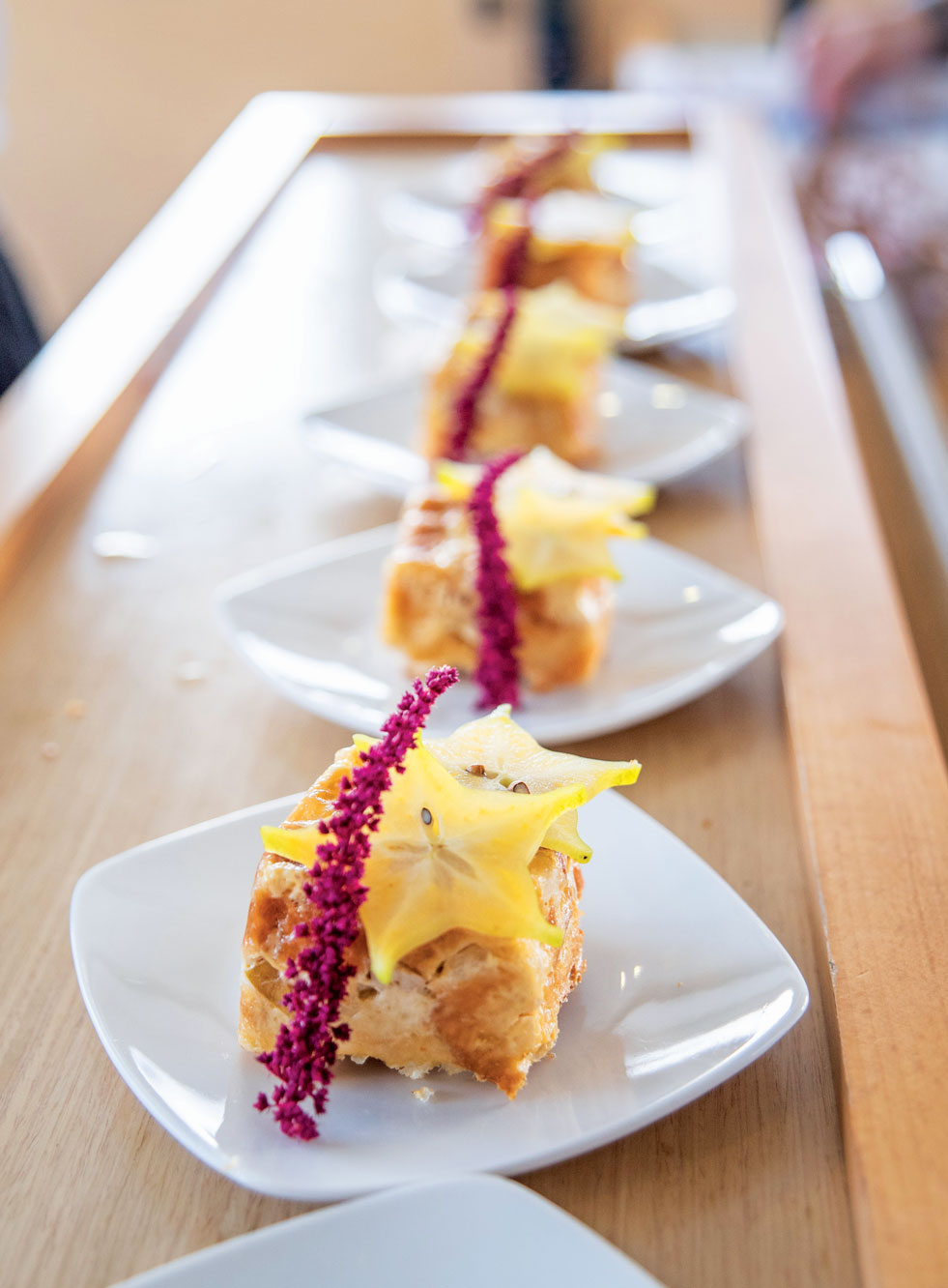 Tyler Dunn, Charter Chef Extraordinaire aboard S/V Playtime - ALL AT SEA