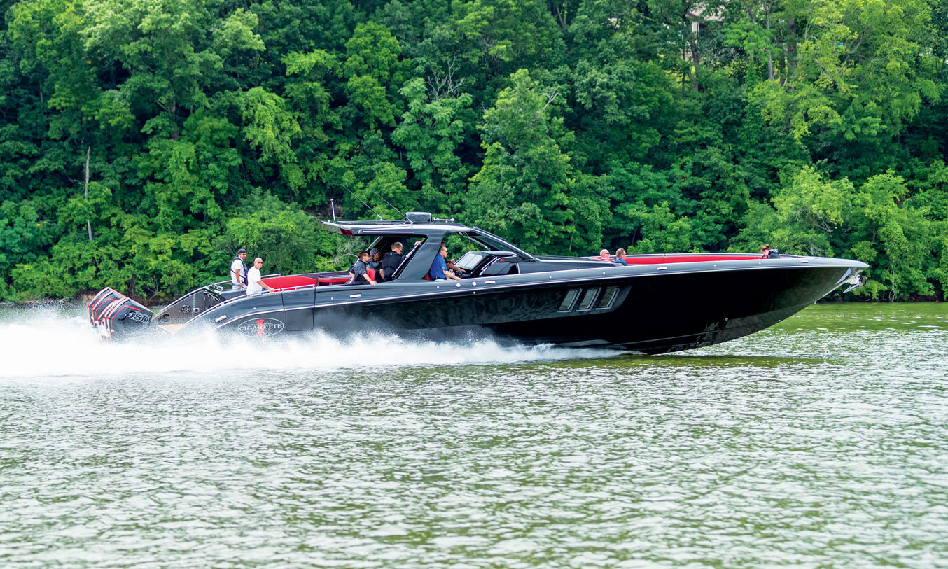 Unleash the Power: Introducing the Mercury Racing 450R V8 Supercharged ...