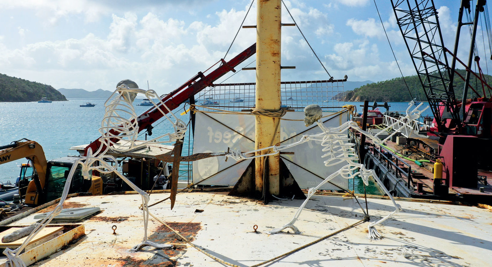 Beyond the Reef: Sunken Planes & Pirate Ship Newest BVI Dive Sites ...