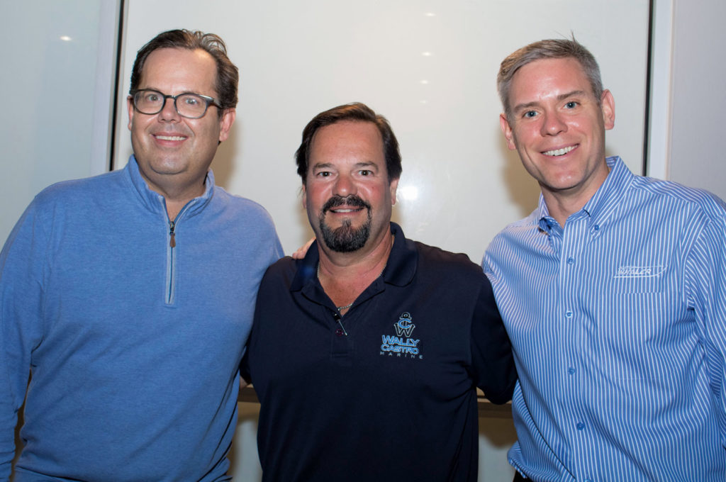 Wally Castro Opens New Facilities at Puerto del Rey - ALL AT SEA