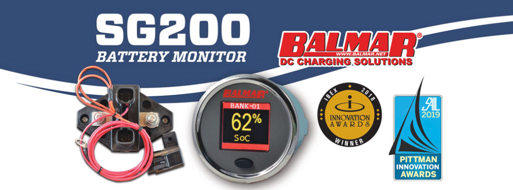 Balmar Releases SG200 Smartphone App - ALL AT SEA
