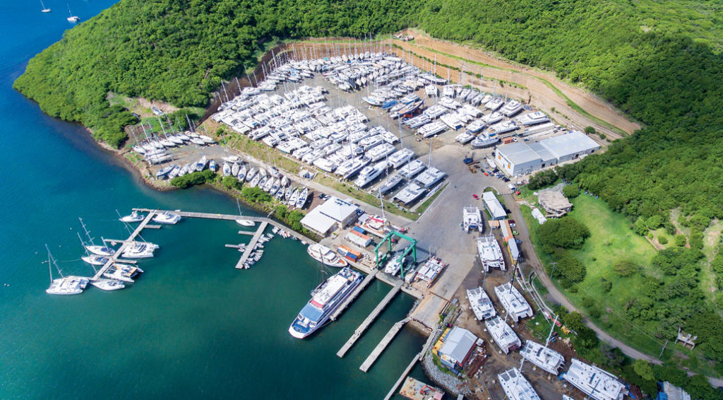 What to Know about Transient Slip Space in the Caribbean - ALL AT SEA