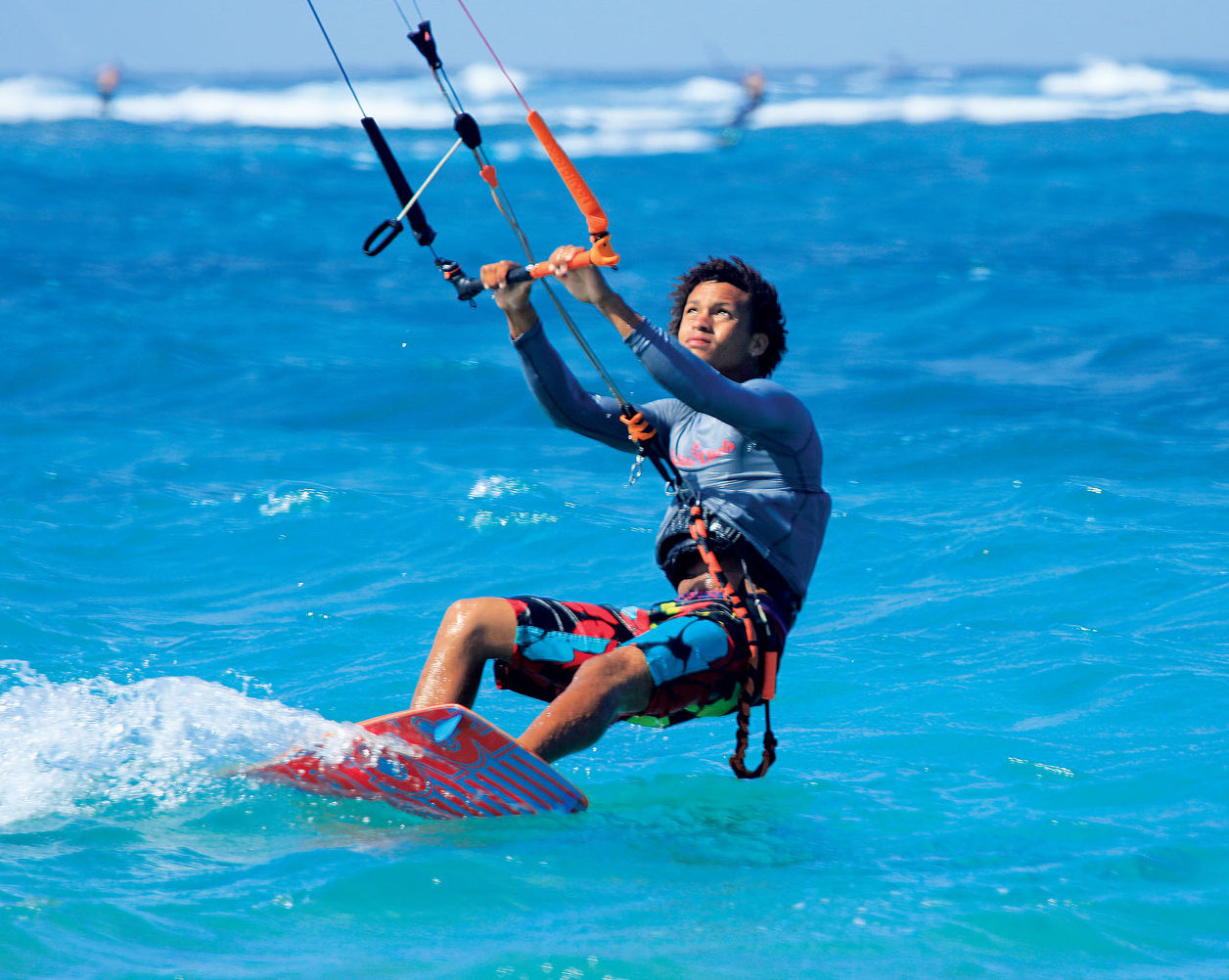 Where to Kitesurf in the Caribbean - ALL AT SEA