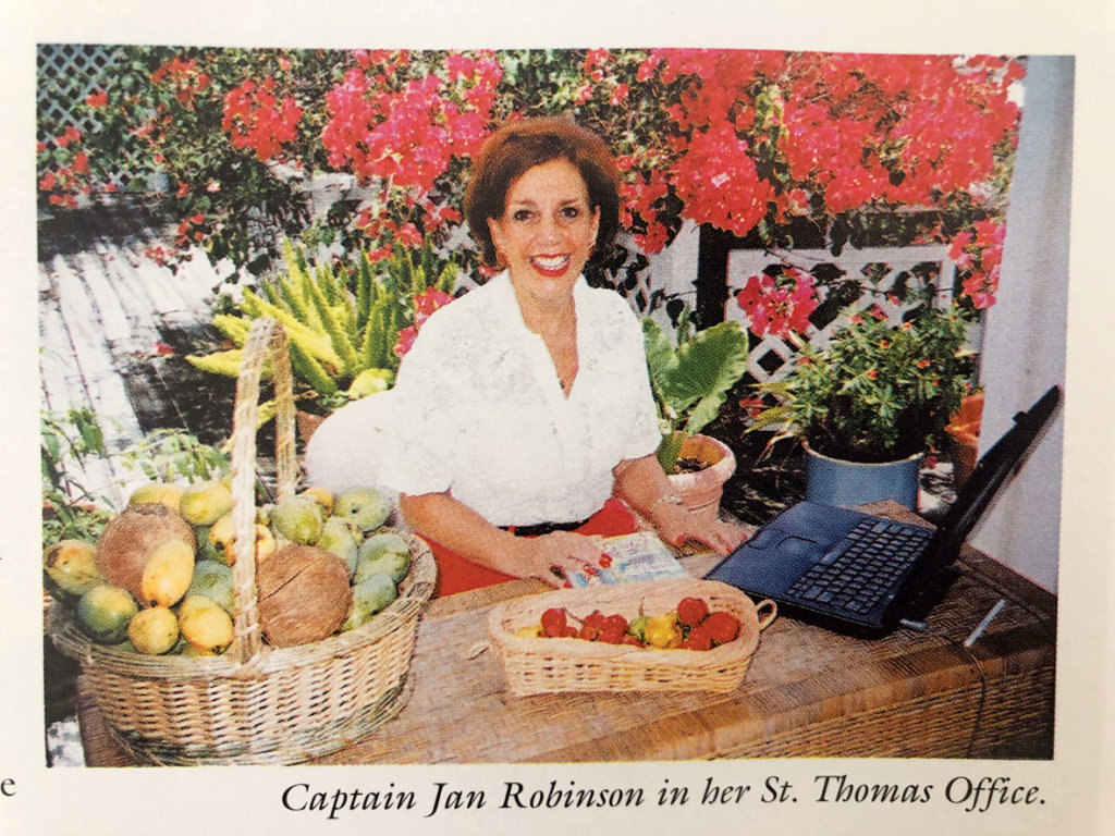 Capt. Jan Robinson Inducted into Charter Yacht Brokers Hall of Fame ...